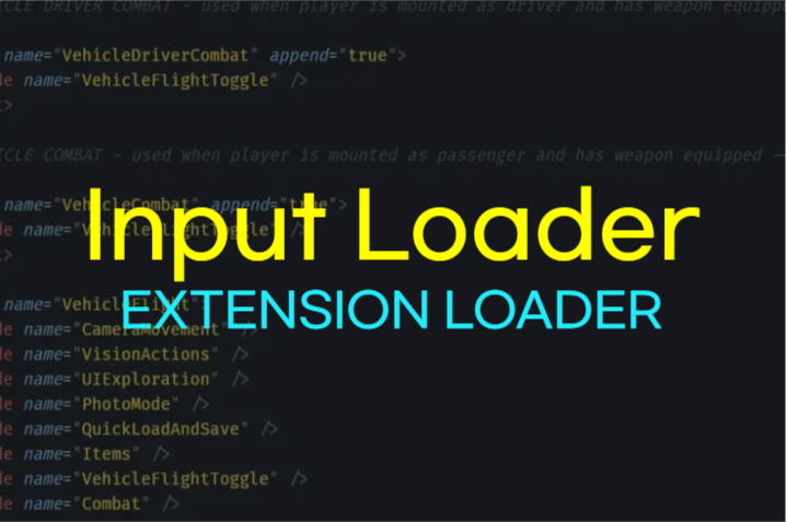 Input Loader 다운로드 - 모딩